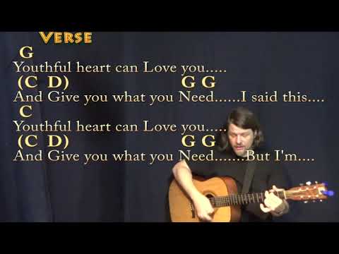 Give Me One Reason (Tracy Chapman) Guitar Cover Lesson in G with Chords/Lyrics