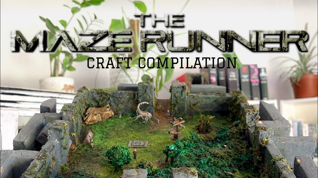 Crafting The Maze Runner Glade! — full compilation