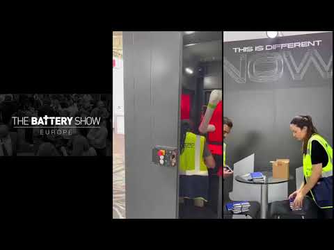Intecro Electromobility - The Battery Show Europe 2023