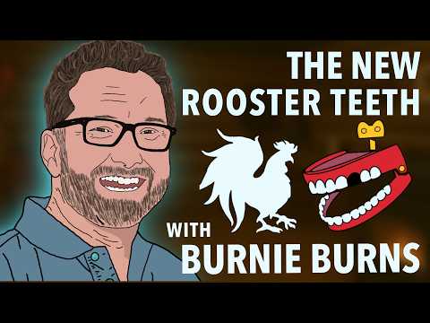 From Red vs Blue to Rooster Teeth Reborn with Burnie Burns