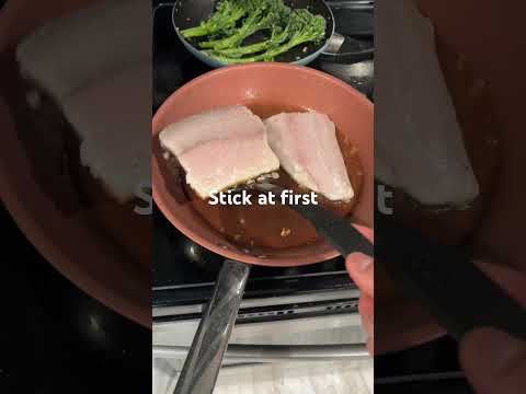 Pan frying Barramundi Cod #cod #panfry #fish #homemeals