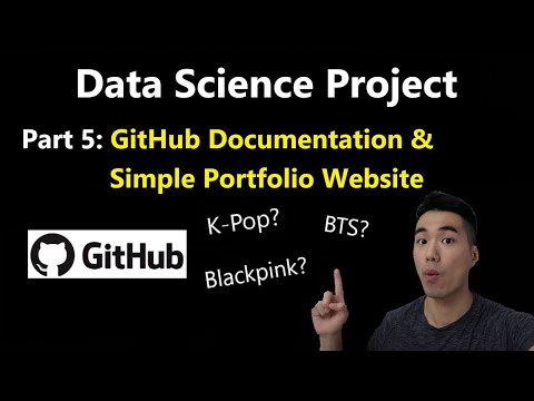 Analyzing K-Pop Using Machine Learning | Part 5: GitHub Documentation & Portfolio Website