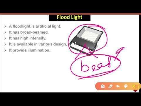 What is floodlight in hindi