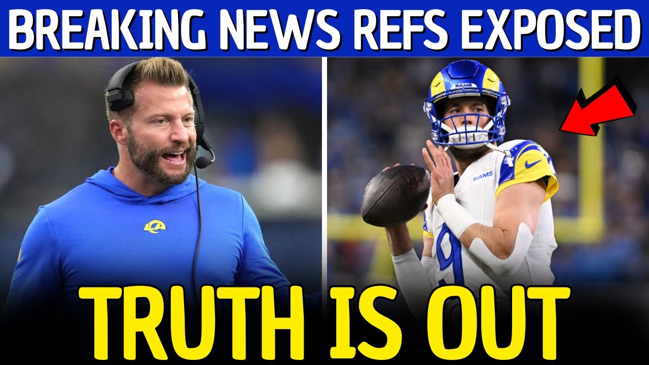 😱 OMG! QUARTERBACK WIFE EXPOSES REFS AND SLAMS LEAGUE OFFICIALS PUBLICLY. RAMS NEWS