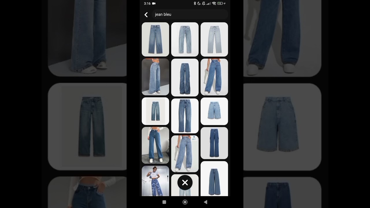 je vous montre comment faire des collages Pinterest ❤️ #pinterest #tuto #tutorial  #faitepercer