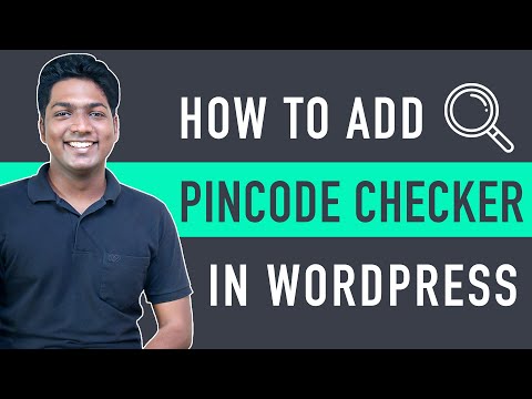 How to Add Pin Code Checker to E Commerce Website