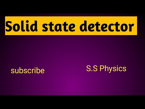 solid state detector