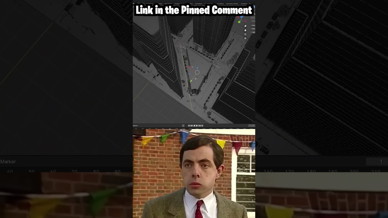 City Generator For Blender