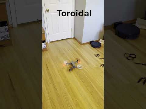 Testing toroidal propellers against normal ones #3dprinting #engineering #shorts #propeller
