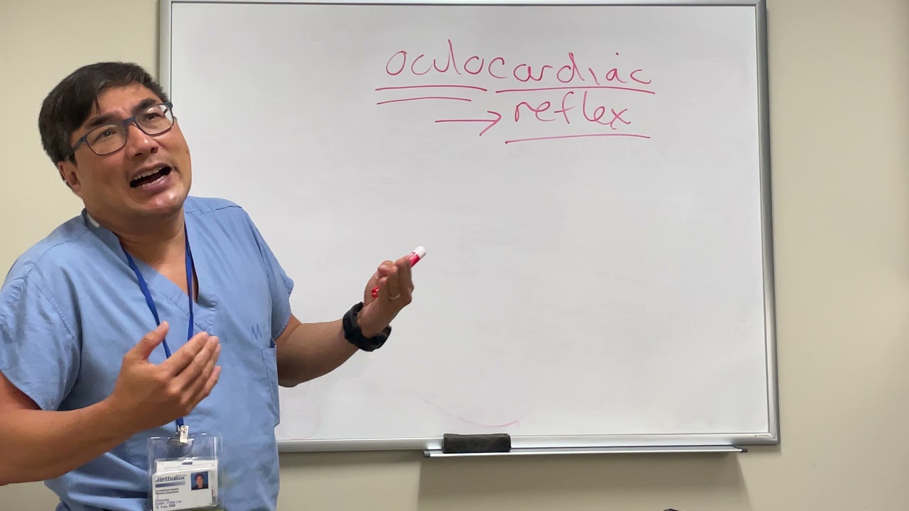 Oculocardiac reflex