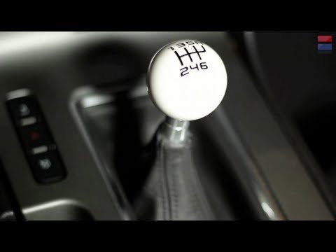 How to Drive a Stick Shift