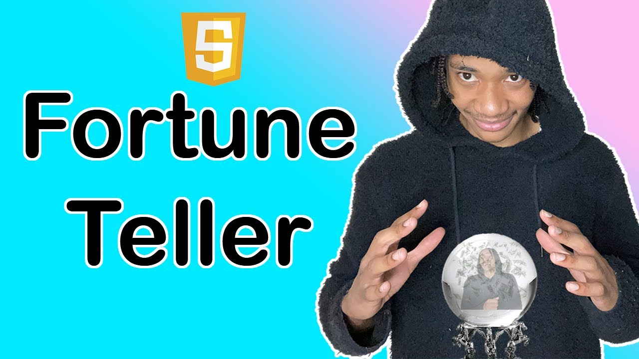 Fortune Teller In JavaScript // JavaScript Programming