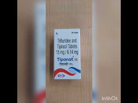 Trifluridine & Tipiracil Tablet - Lonsurf Latest Price, Manufacturers ...