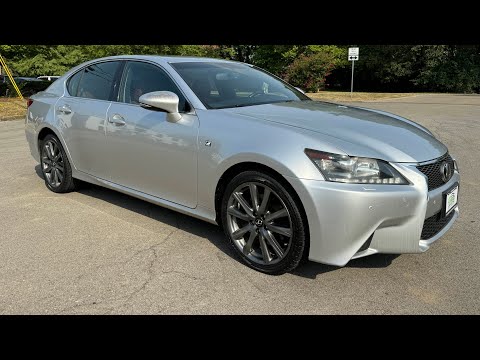 2013 Lexus GS350 F Sport AWD - walk around - FOR SALE @ Hybrid and Electric Car Sales