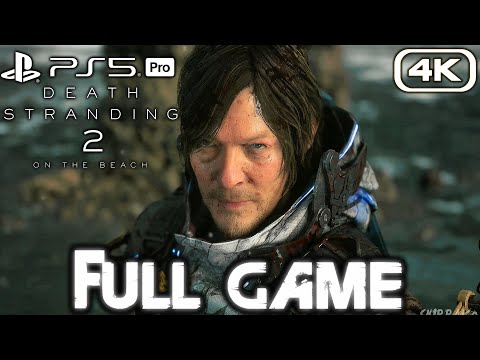 DEATH STRANDING 2 Gameplay Walkthrough FULL GAME (4K 60FPS PS5 PRO) No Commentary