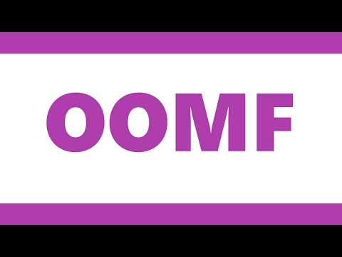 OOMF Meaning | Definition of OOMF