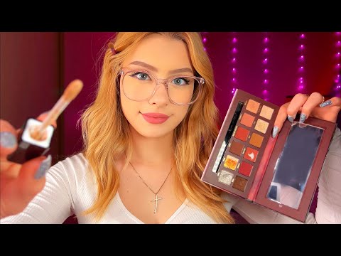 ASMR Big Sister Does Your Makeup ๐ Layered Sounds Personal Attention For SLEEP ๐ด๐ฟ