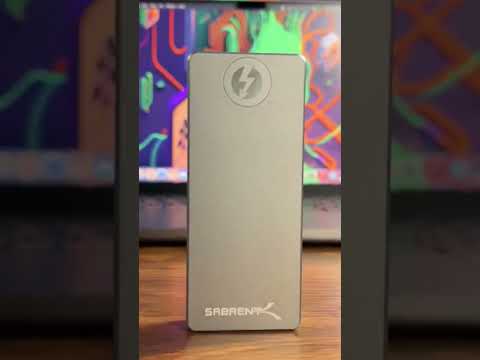 Build Your Own Custom Thunderbolt SSD 🔧 #SSD #Shorts