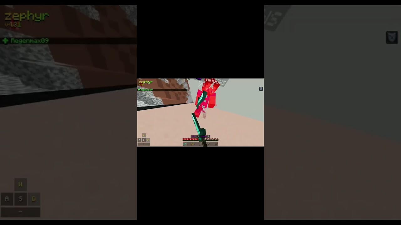 Do texture packs really matter? #shorts #pvp #bedrock