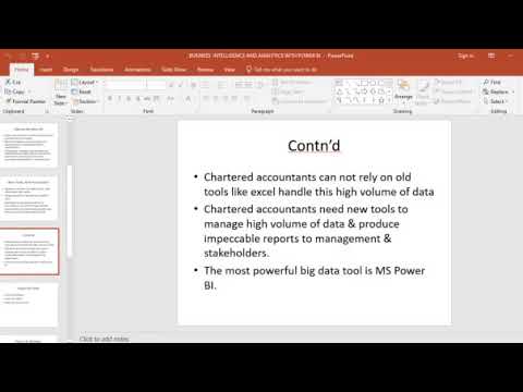Business Analytics in Power BI for Finance Professionals