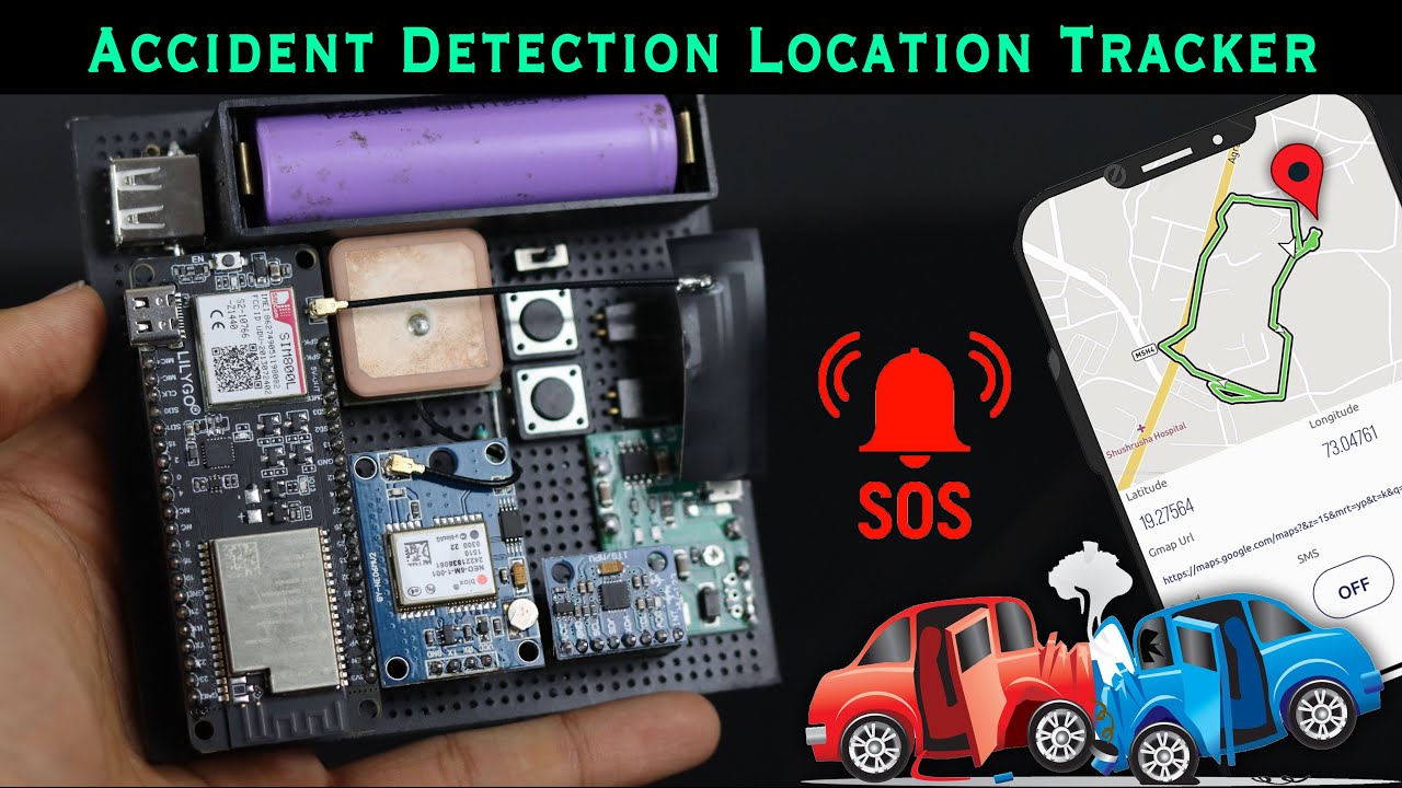 Accident Alert Location Tracking system