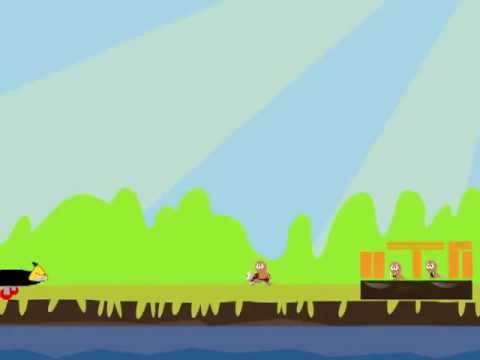 Steam Community :: Video :: Angry Worms (Worms vs Angry Birds)