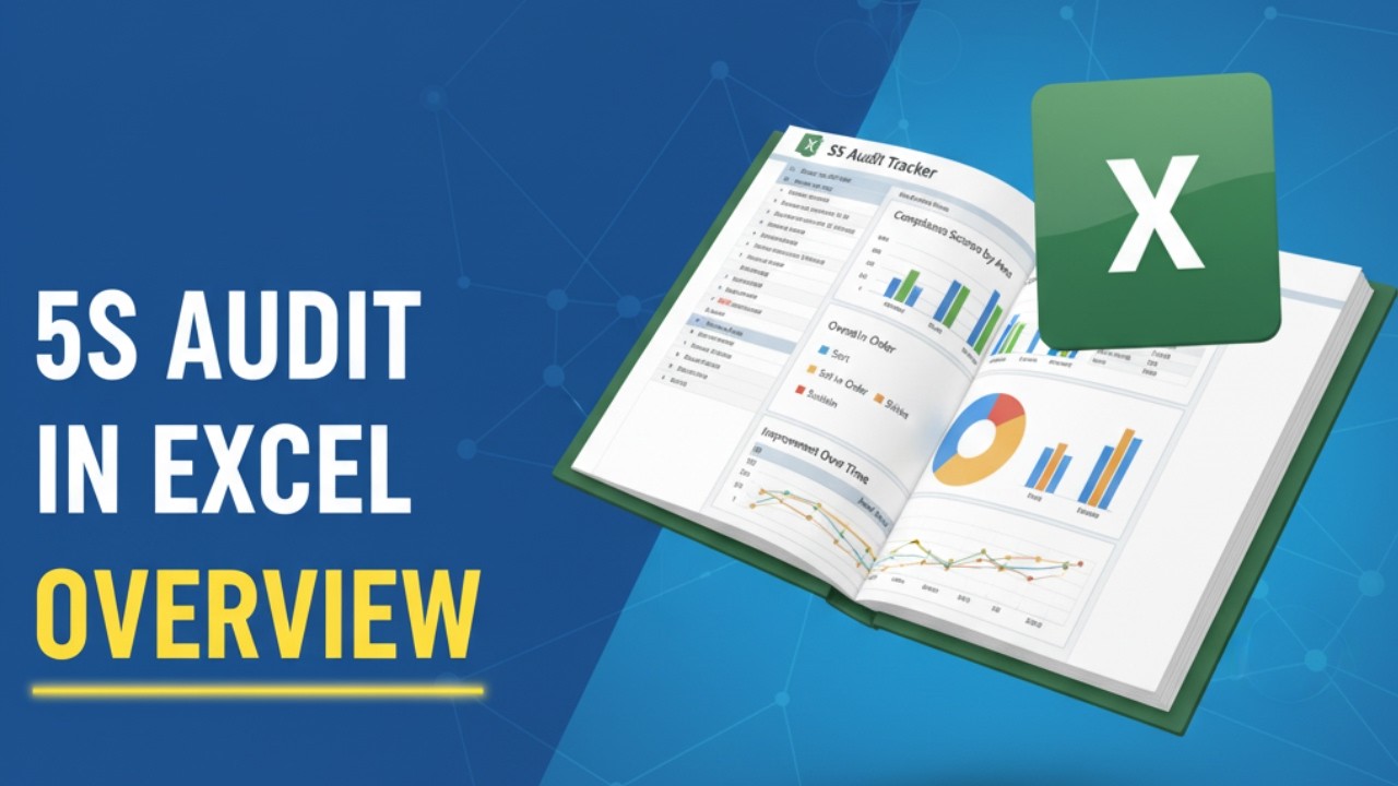 Custom Audit Tracker in Excel - Module 1