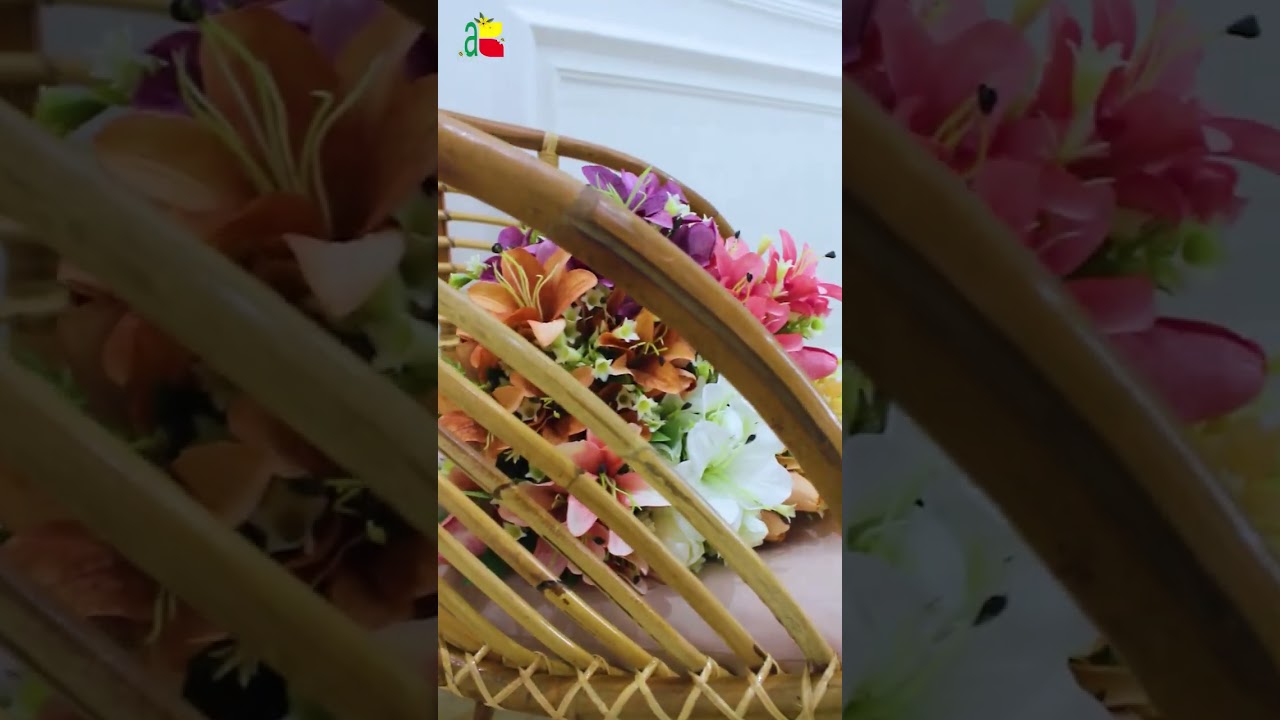 Buket Bunga Cantik Bunga Artificial Tulip Lily FR B8397 Dekorasi Rumah & Kantor