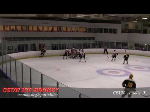 Ice Hockey: CSUN vs Long Beach State