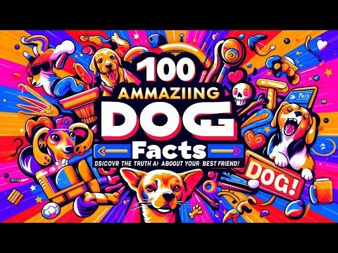100 interesting facts about dogs - 100 Amazing Dog Facts