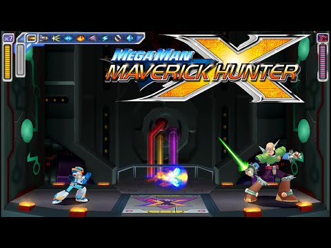 Maverick Hunter X Sigma One Hit Kill Hadouken - No Commentary
