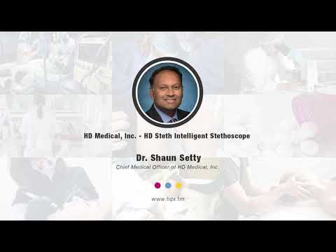 HD Medical, Inc. - HD Steth Intelligent Stethoscope