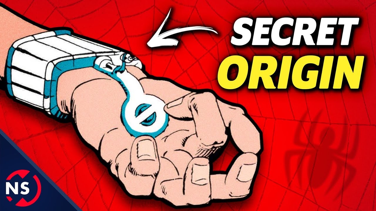 The Surprising Origin & History of SPIDER-MAN's Web Shooters Explained! 🕸 || NerdSync