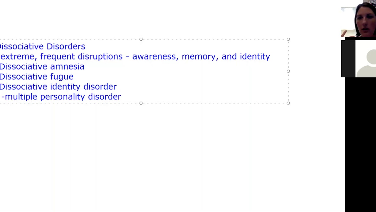 Introduction to Psychology: Chapter 14 (Psychological Disorders)