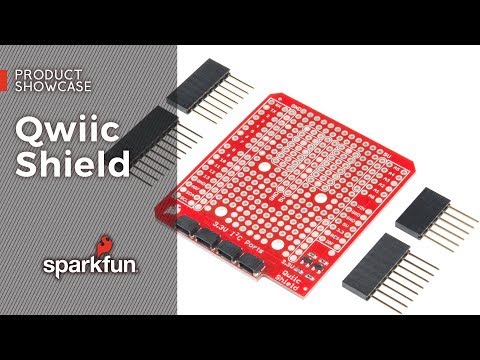 Product Showcase: Qwiic Shield: A New video by SparkFun Electronics – eLearnTronics