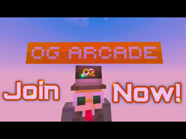 OG ARCADE Minecraft Server