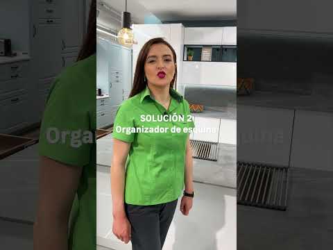 5 trucos para ordenar tu cocina #shorts | LEROY MERLIN