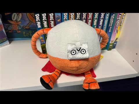 80-HD Dog Man Soft Plush Toy - 9 inches