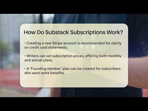 How Do Substack Subscriptions Work? - Be App Savvy