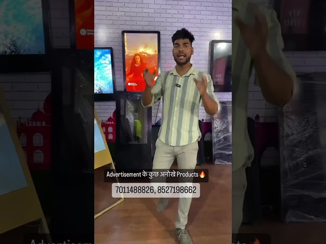 Roll Up Standee - A type digital standee Manufacturer from New Delhi