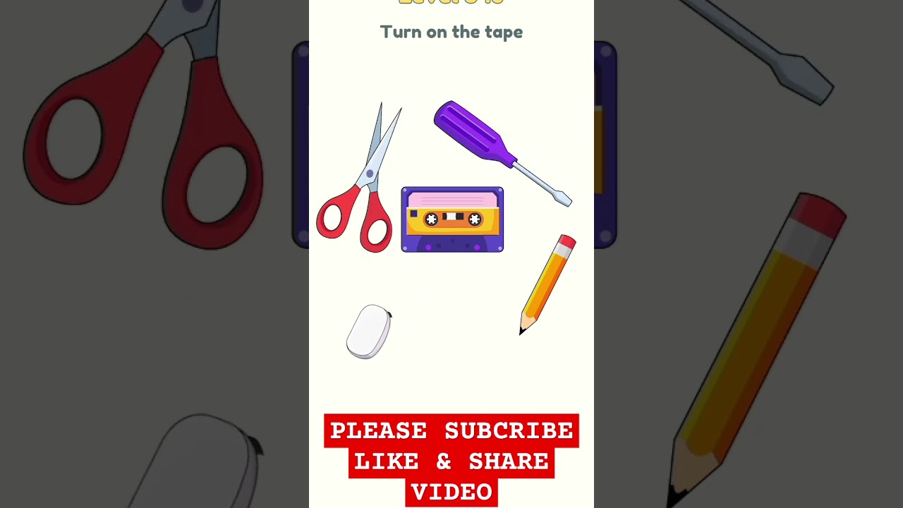 DOP 2(Delete One Part) Level 01343 Wallthrough solution- All Levels ‎‎@BONIBONI069   