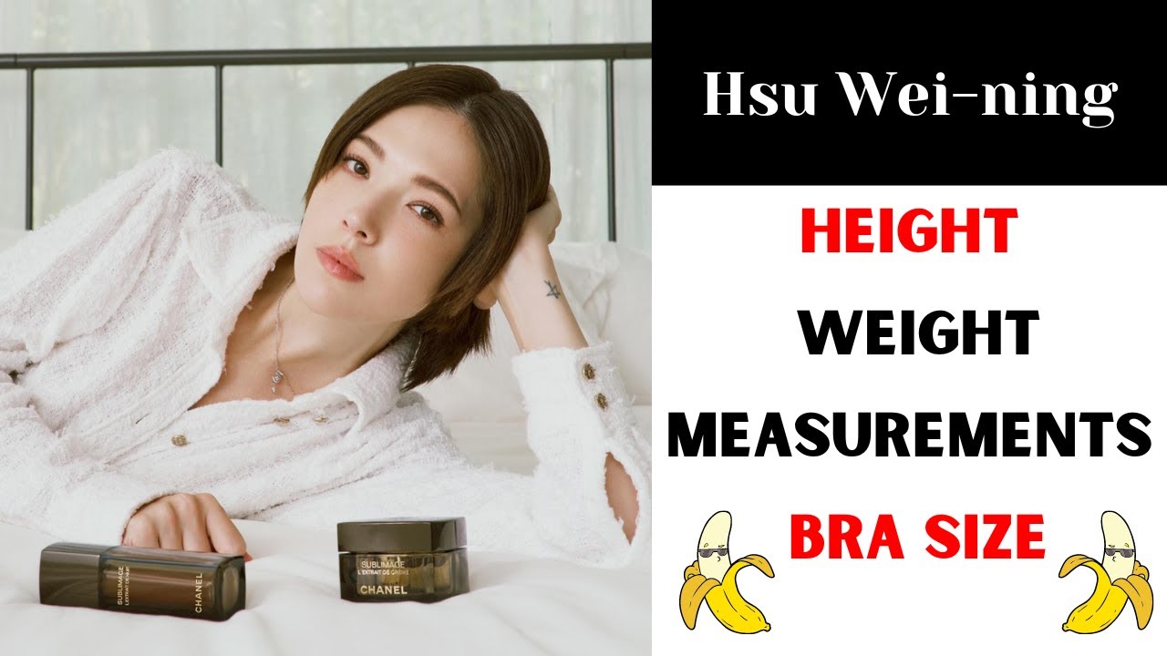 Hsu Wei-ning Height, Weight, Measurements, Bra Size, Biography