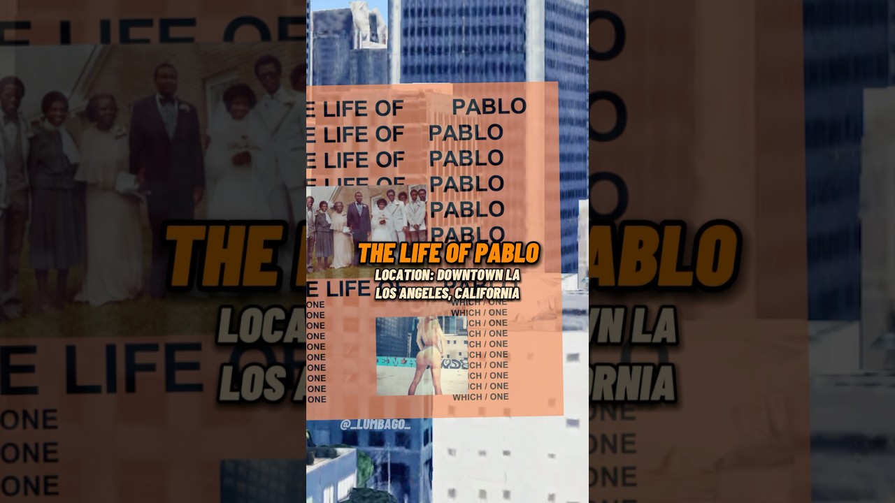 Album Covers & Their Real Life Locations 2👀‼️🌎