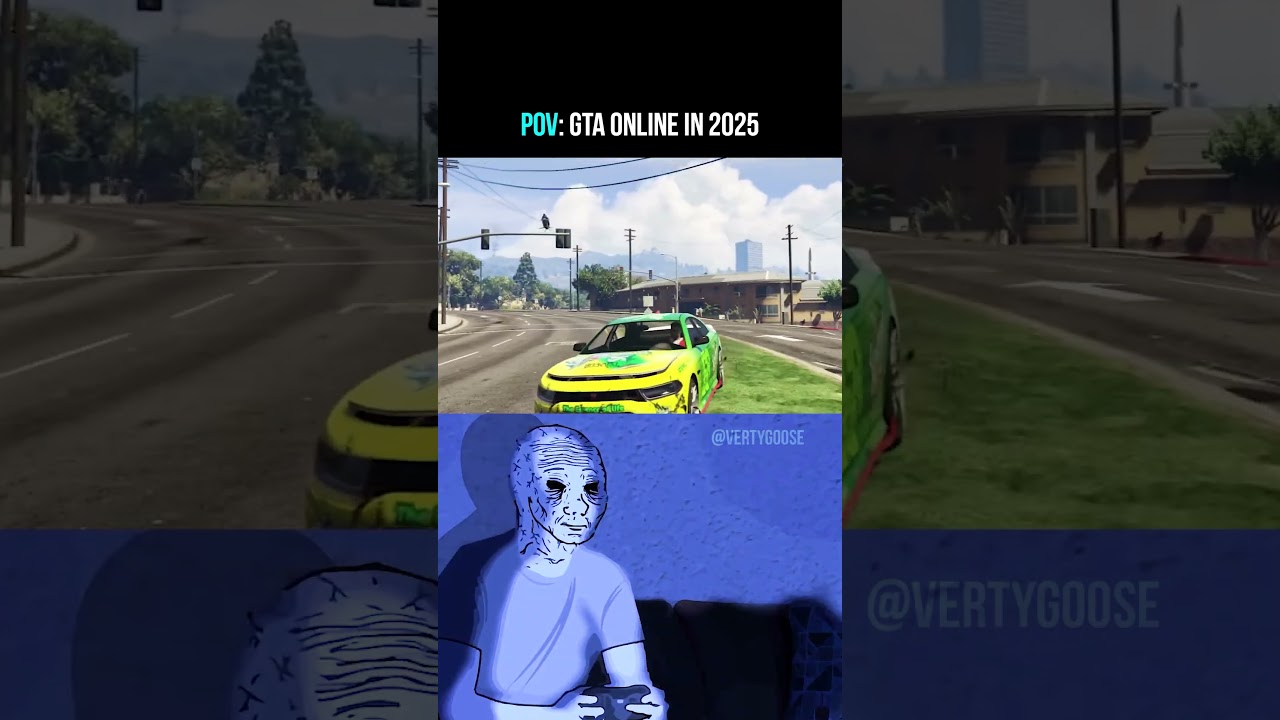 POV: GTA Online in 2013 vs 2025 (Nostalgia) #shorts #gta