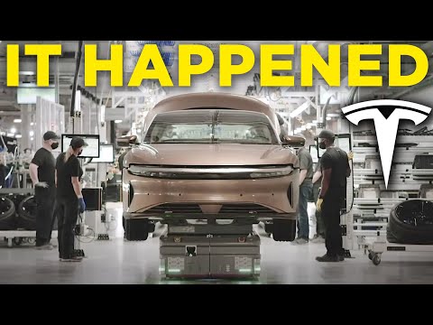 Lucid motors said this about Tesla's "Production Hell"