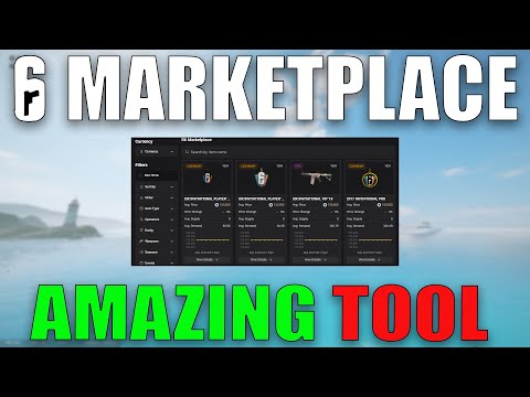 The BEST Tool for R6 Marketplace! (price history, graphs, and more)