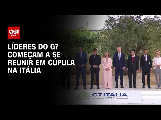 Saiba o que é o G7 e qual a importância da cúpula de líderes | CNN Brasil