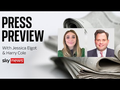 Press Preview: A look inside Tuesday's newspapers
