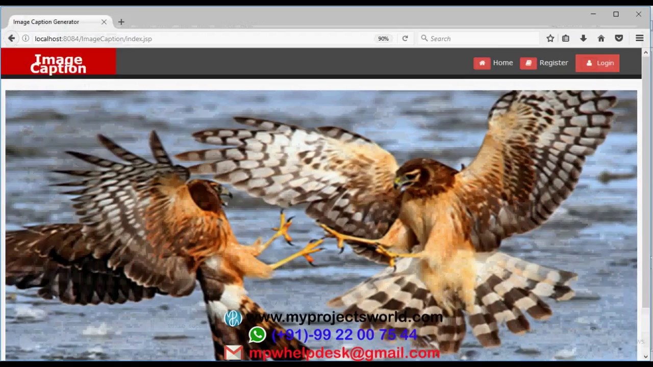 A image Caption for Automatic Online News Generation