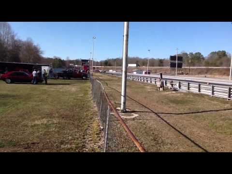1st gear 1/8 mile